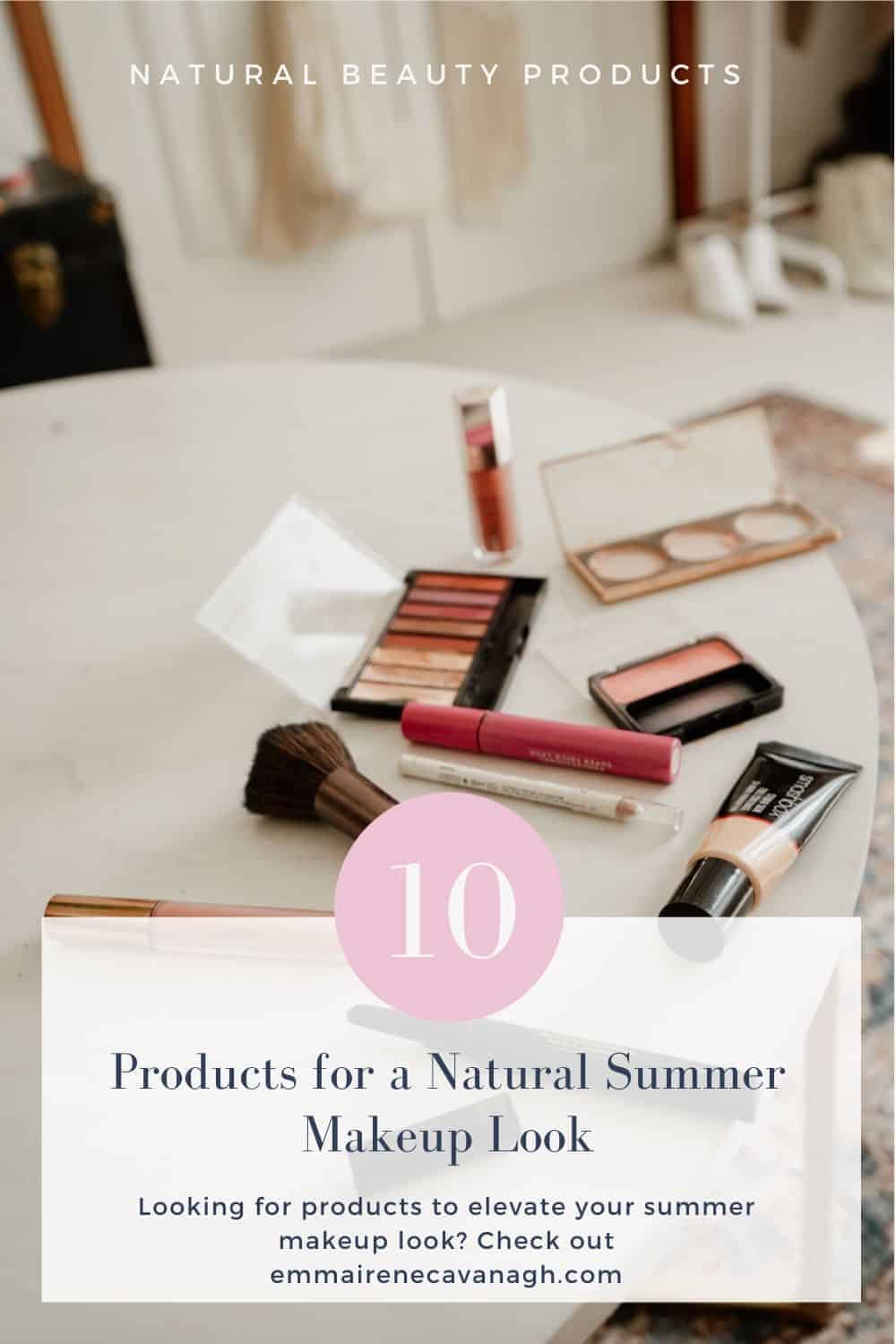 Surefire Tips for Natural Summer Makeup - Conscious Beauty