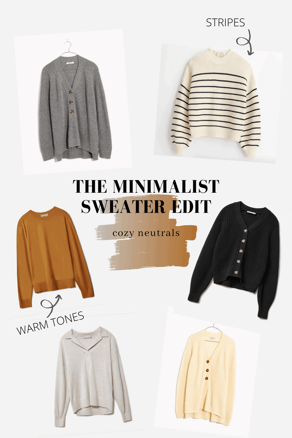 The Ultimate Neutral and Oversized Minimalist Sweaters Edit - Personal ...