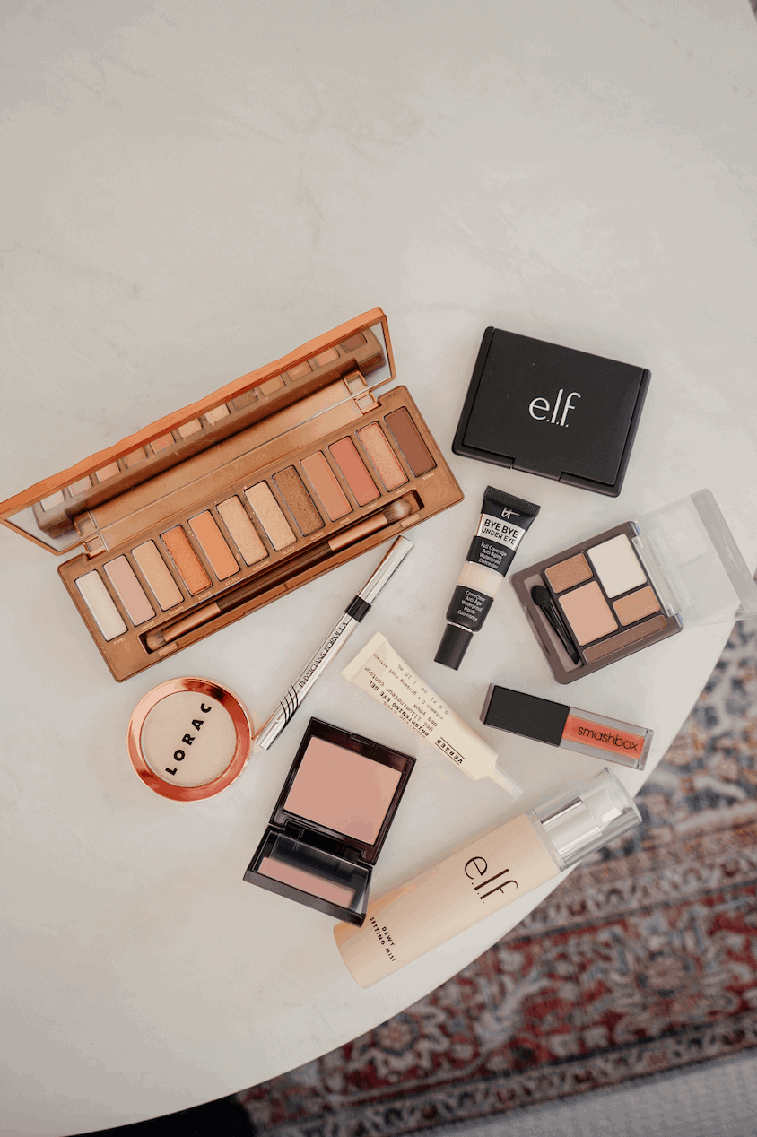 My Easy Neutral Makeup Routine While Working from Home - Conscious Beauty