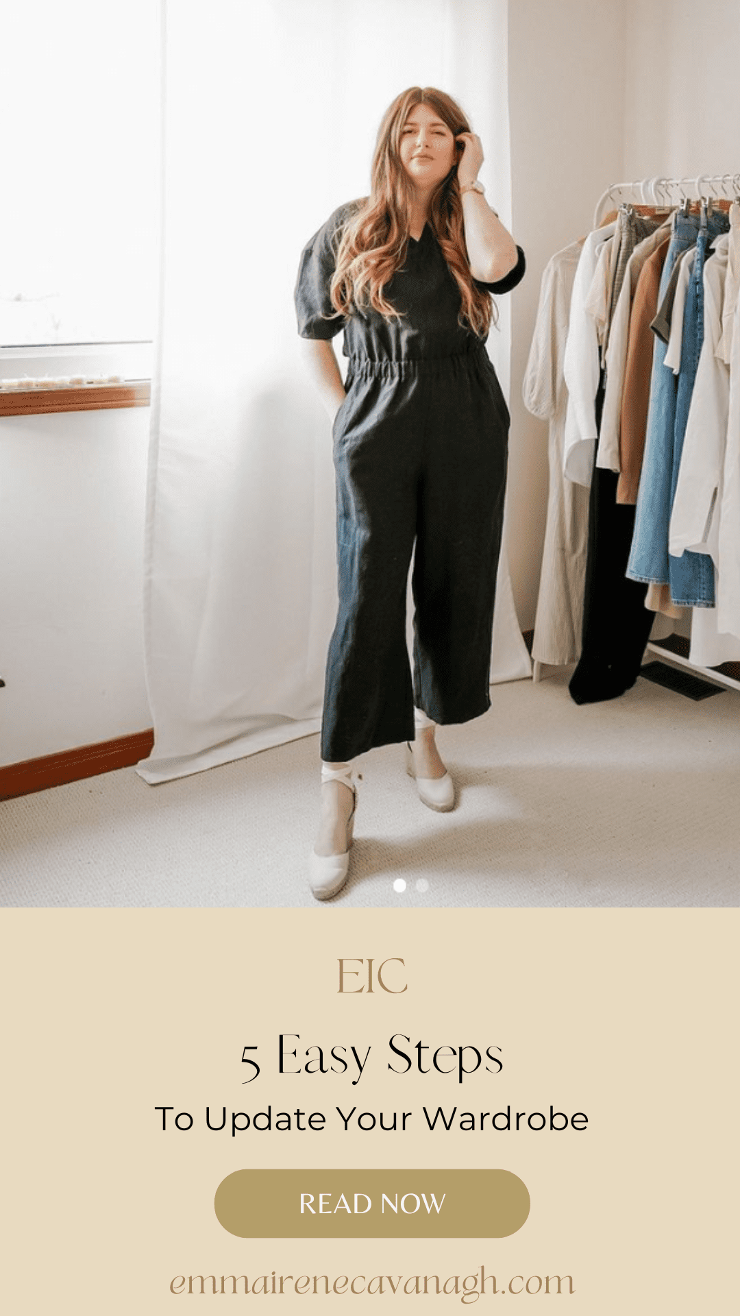 How to Update Your Wardrobe in 5 Easy Steps - Personal Style, Style Tips